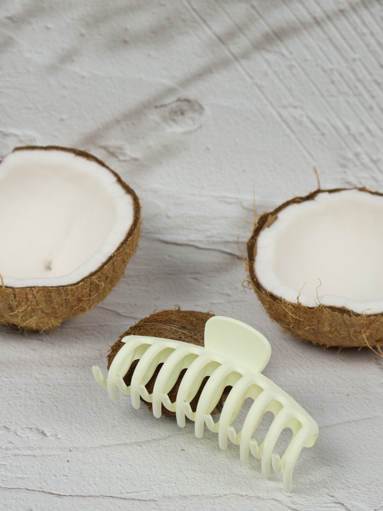 Claw Clip - Ivory – Nakoa The Label